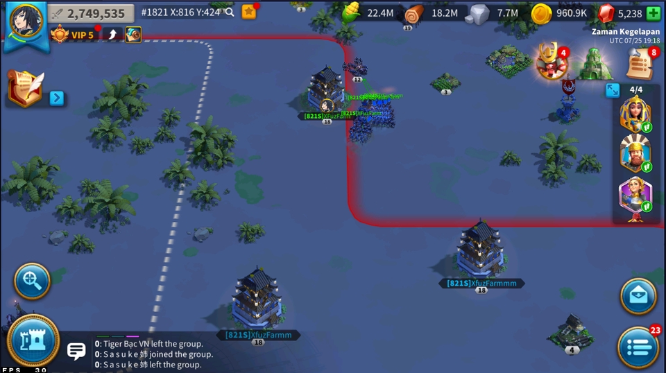 Jasa Joki Game Rise of Kingdoms