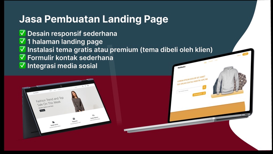 Jasa Website Developer | Wordpress | Elementor