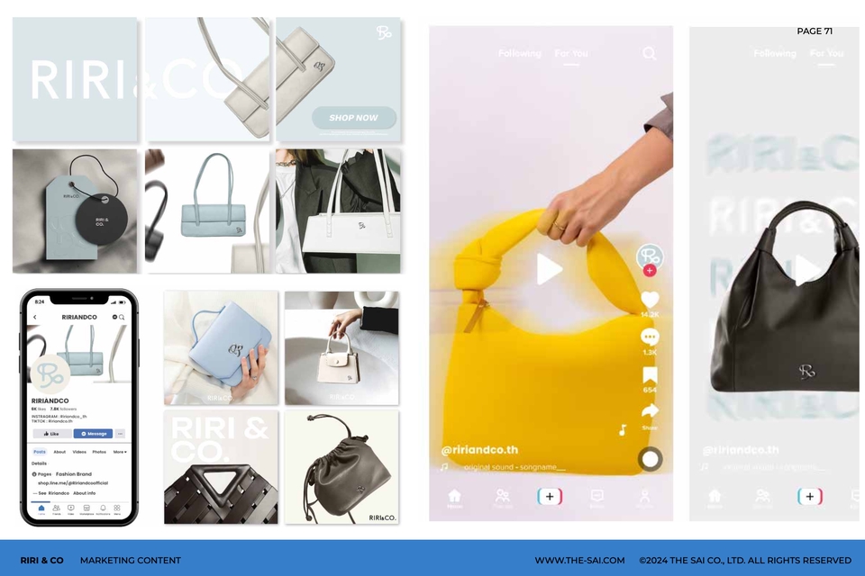 Brand identity design CI Book (Logo โลโก้)