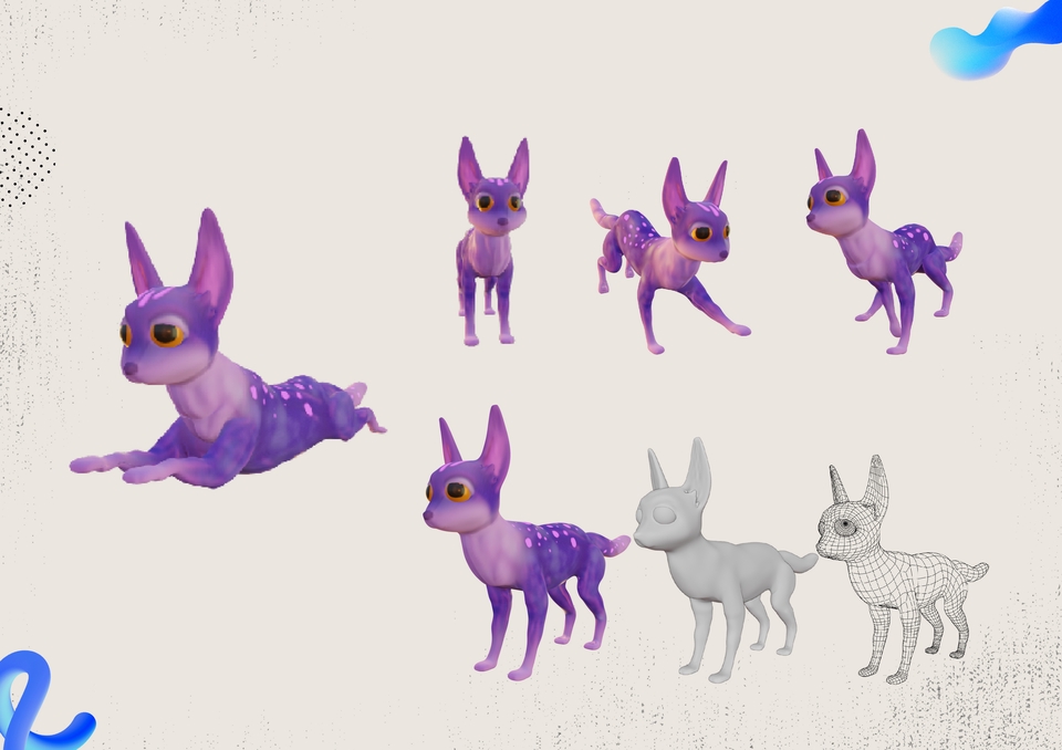 3D Character & Maskot