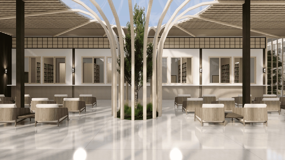 Interior Design // 3D Render Perspective