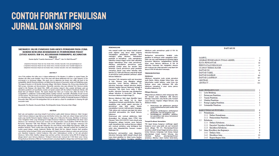 JASA EDIT SKRIPSI, TESIS, DOKUMEN, LAPORAN, JURNAL, DAN SEBAGAINYA