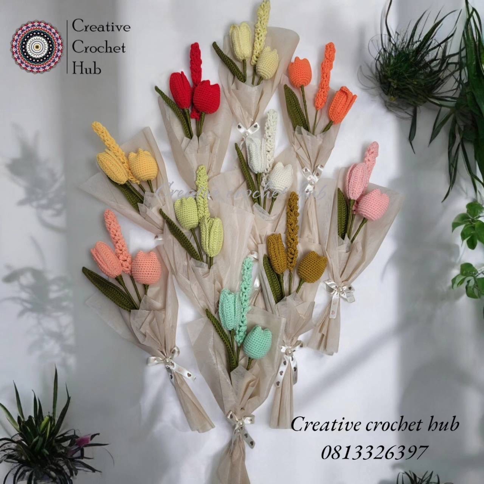 Creative crochet hub