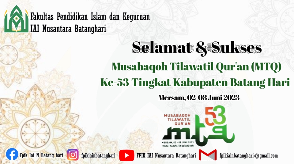 Banner | poster | pamflet | undangan | Dll