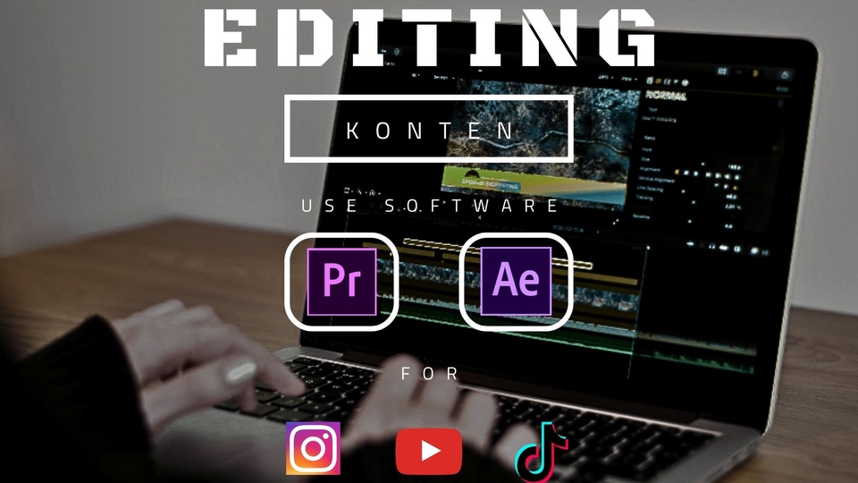Jasa Editing Konten Video Social Media untuk Reels/Titktok/Youtube