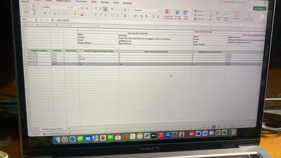 Jasa Penginputan Data Cepat & Akurat