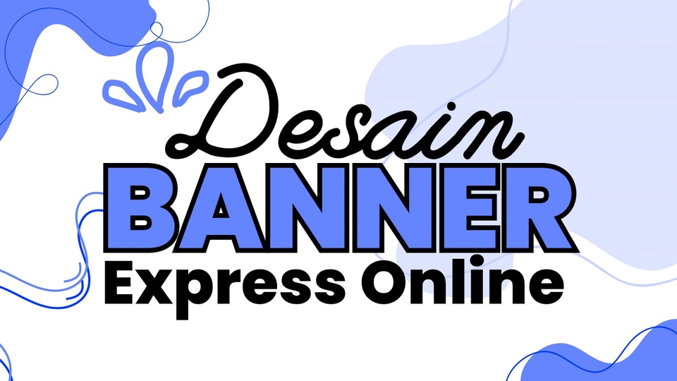 Desain Banner, Spanduk 1 Hari Jadi