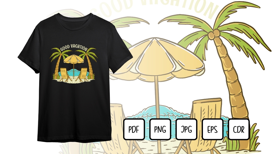 Desain Kaos Ilustrasi (Keren, Unik, Menarik) "VINTAGE RETRO ILLUSTRATION"