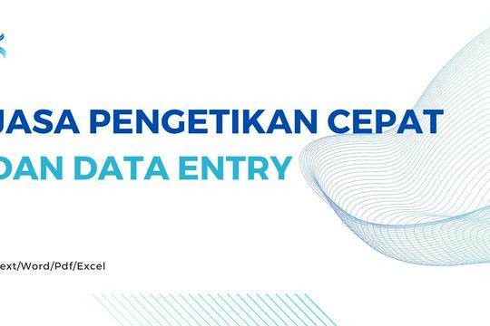 PENGETIKAN CEPAT DAN DATA ENTRY