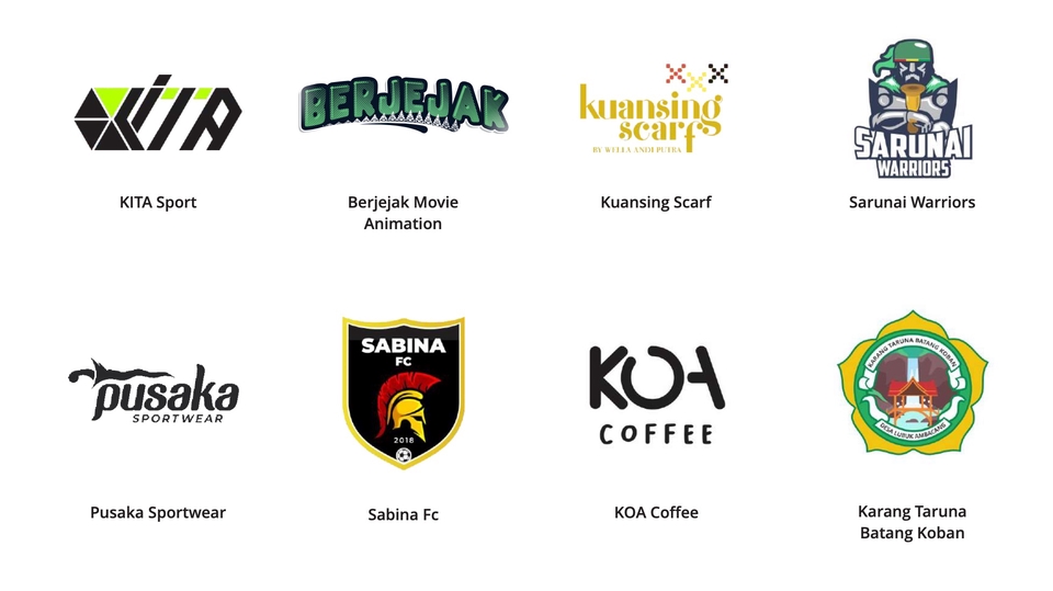 Desain Logo Profesional & Unik untuk Bisnis Anda