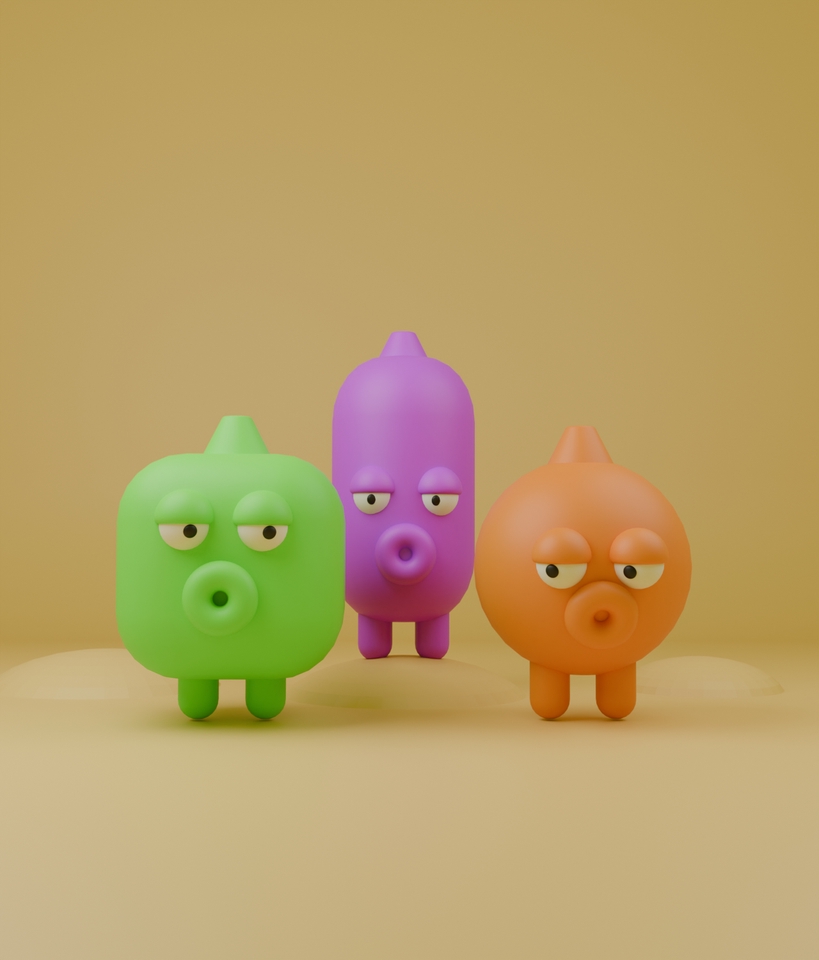 บริการสร้าง 3D Packshot และ 3D Animation