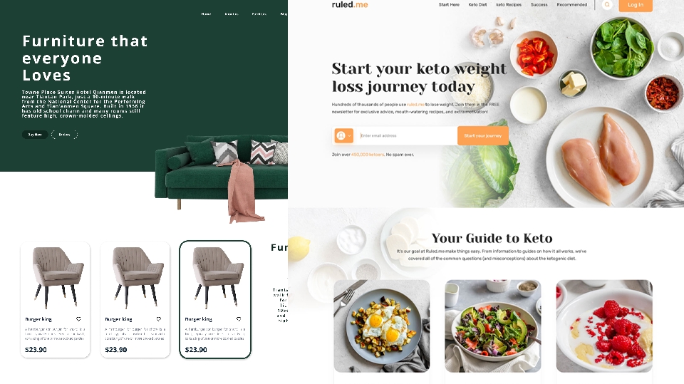 DESIGN WEBSITE UI/UX SESUAI REQUEST | RAPI, CEPAT DAN MURAH