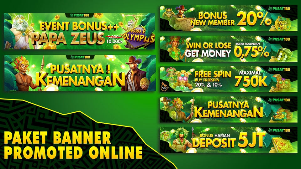 Jasa Desain Banner Website Online [ HOME SLIDE DESKTOP | HOME SLIDE ...