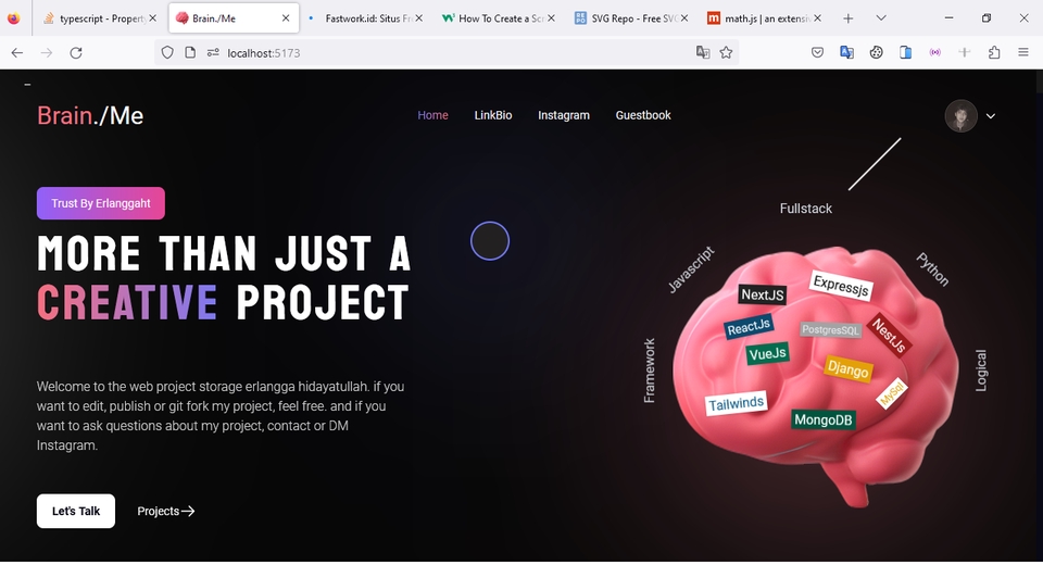 WEBSITE PORTOFOLIO