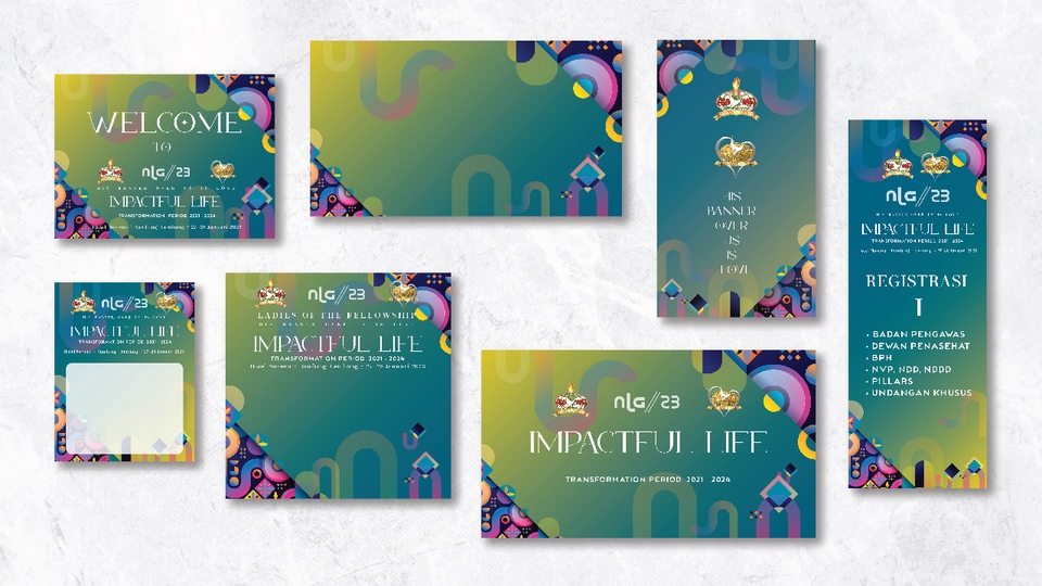 DESIGN untuk Event / Acara / Promosi apapun secara lengkap & menyeluruh ...