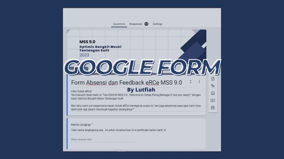 JASA PEMBUATAN GOOGLE FORM SELESAI 1 HARI