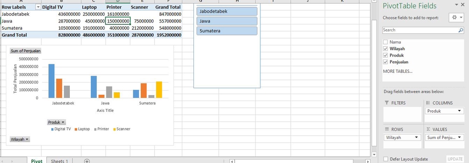 Jasa Pengerjaan Microsoft Excel (Data Entry, Pengetikan, dan Pengolahan ...