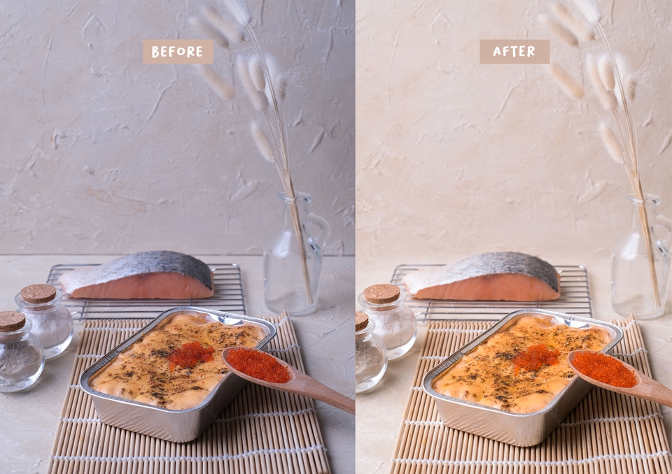 EDIT PHOTO FOOD/ PRODUCT SHOOT