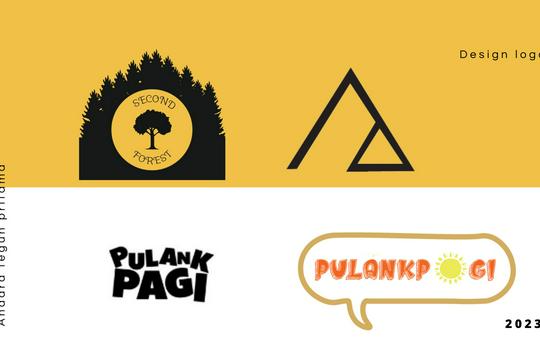 Desain Brand Logo - Logo Profesional, Modern, Minimalis - bebas revisi