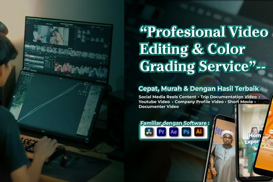 Jasa Editing Video