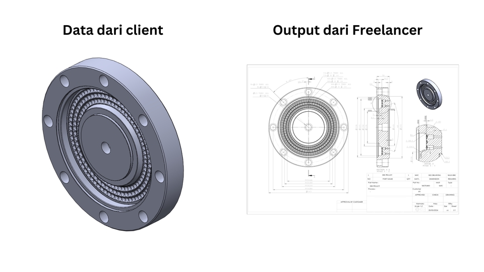 CAD 2D Drawing / Drafting / Detailing - Solidworks / AutoCad (Unlimited ...