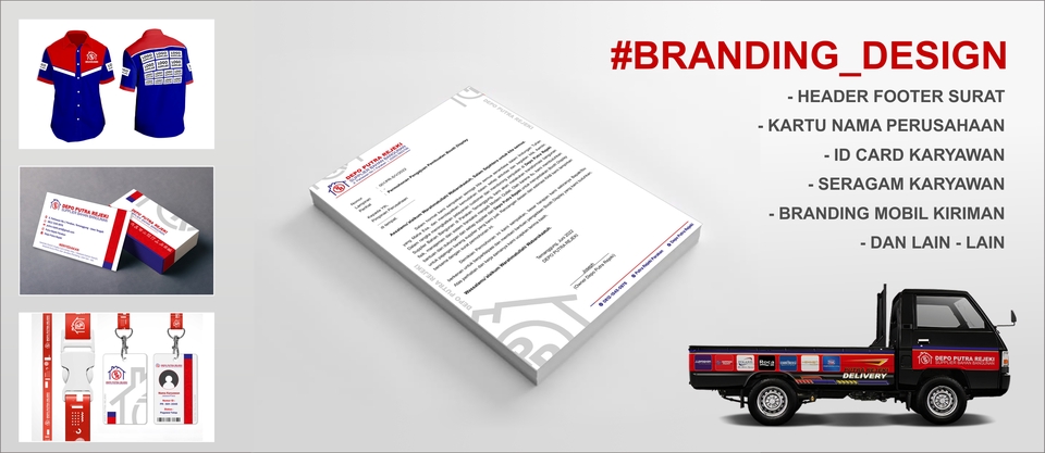 JASA PEMBUATAN ATRIBUT BRANDING PERUSAHAAN