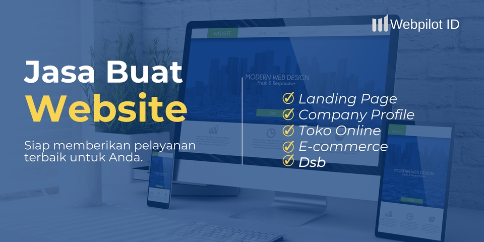 Jasa Buat Website WordPress Based