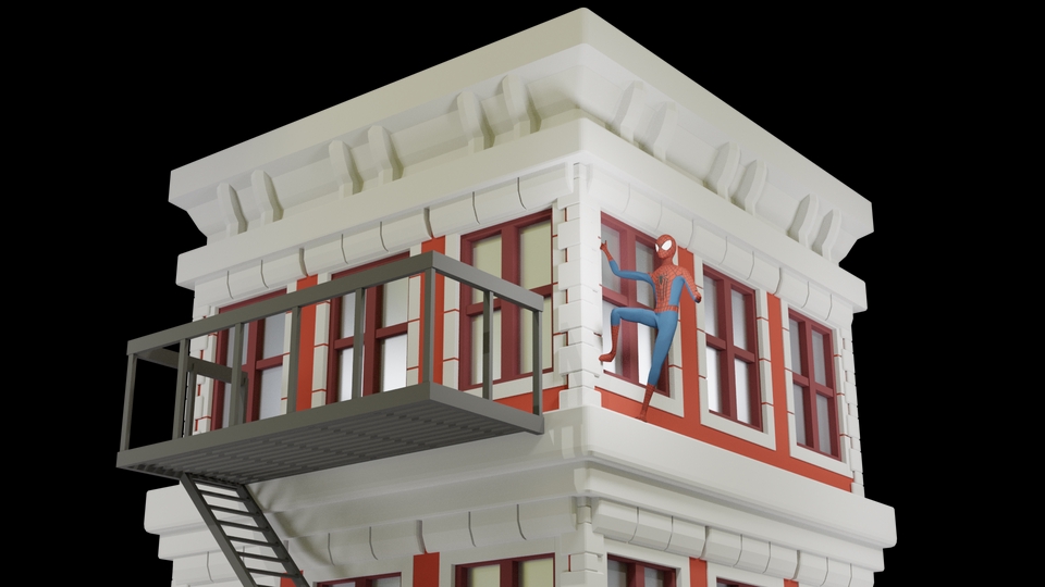 Pembuatan Environment 3D Modeling dan Objek Benda untuk Video Animasi