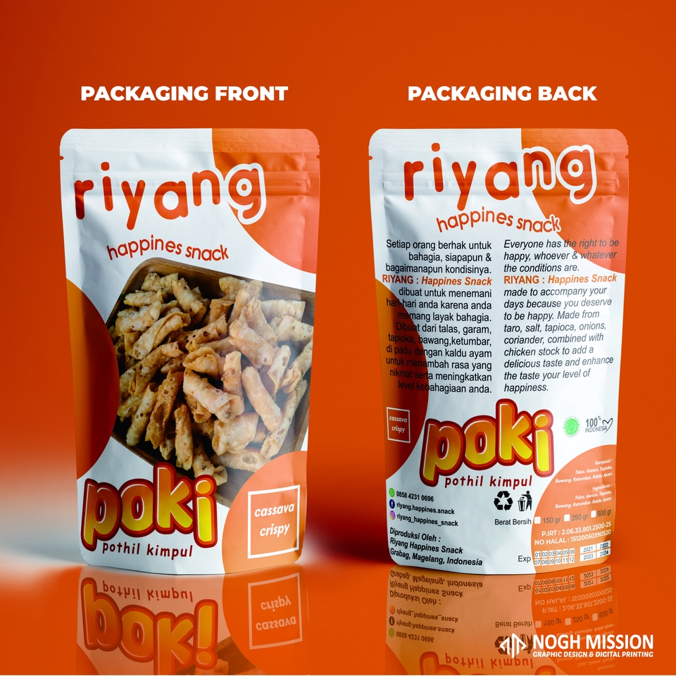 Desain Kemasan Modern