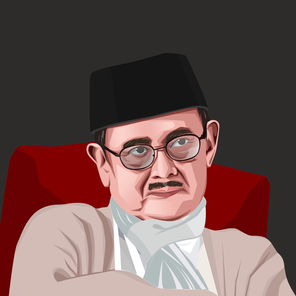 VECTOR ART 1 HARI JADI