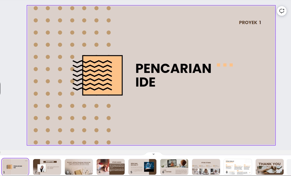 Pembuatan Presentasi (Powerpoint/Canva/Slides)