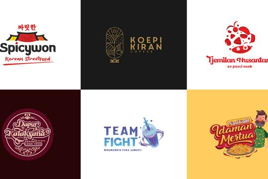 Desain Logo Keren untuk Kuliner dan UMKM