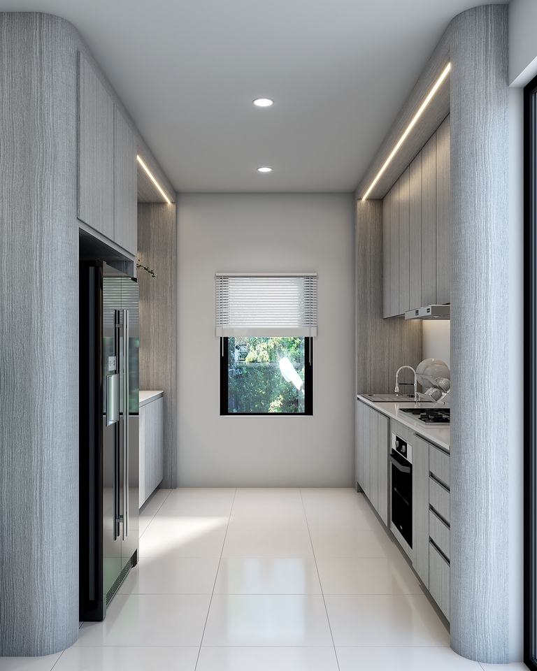 3D PERSPECTIVE RENDERING / Exterior / Interior