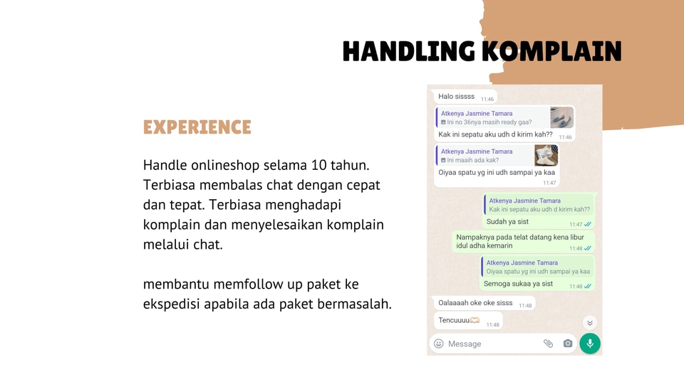 CUSTOMER SERVICE ONLINE, JASA MEMBALAS CHAT DENGAN CEPAT, TEPAT, RAMAH