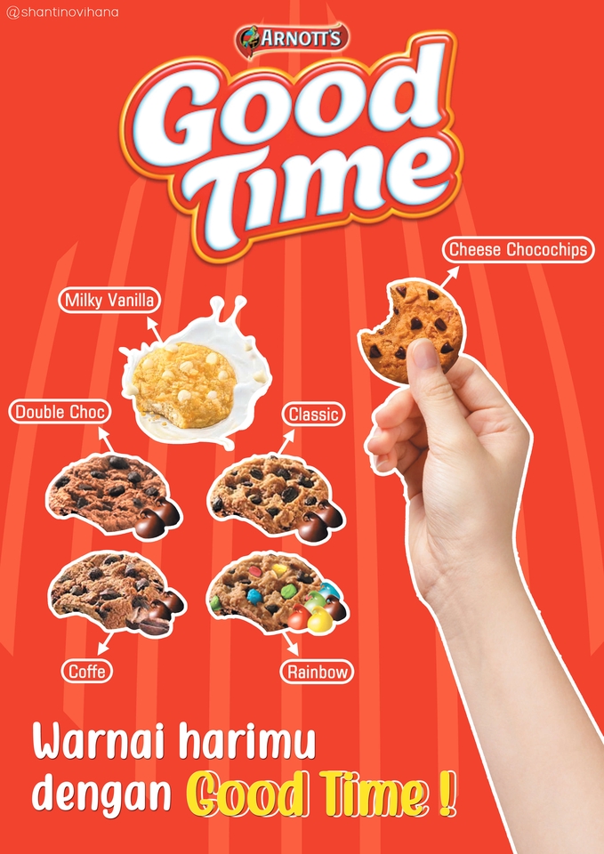 Desain Poster Keren, Unik & Murah