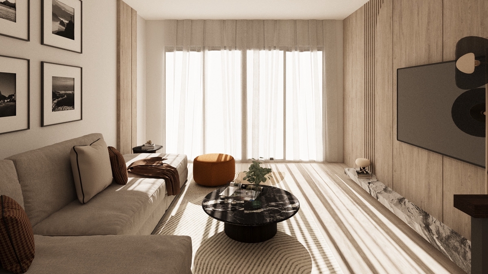 รับงานด่วน Render 3D Perspective & Interior