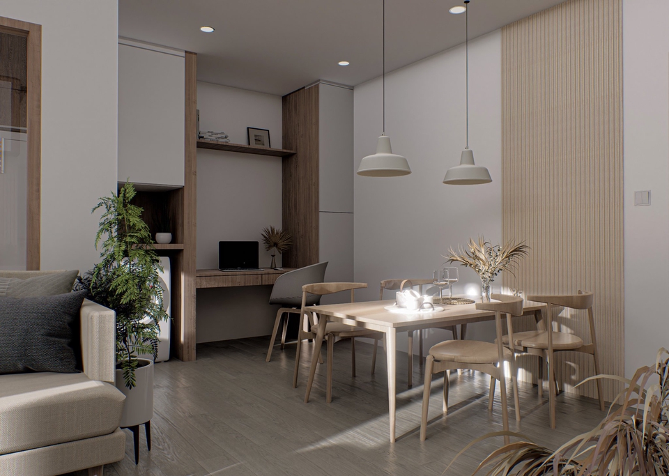 รับงาน Design&Render 3D Perspective Exterior/Interior