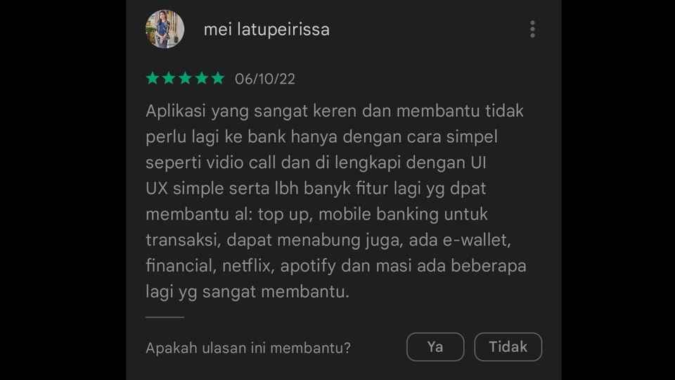 review aplikasi - Yorsha