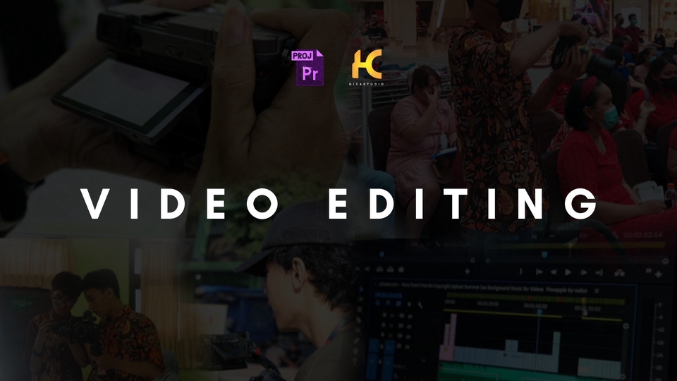 Jasa Edit Video Apa Saja - Videography - by Hica Studio