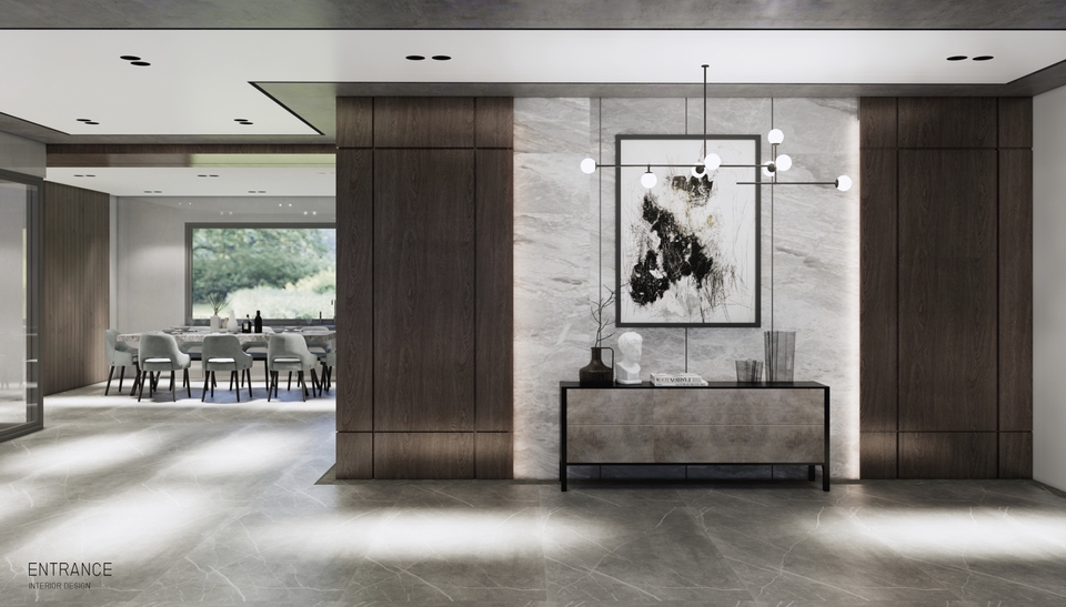 House interior design