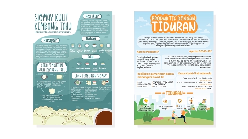 Design Infographic & Social Media