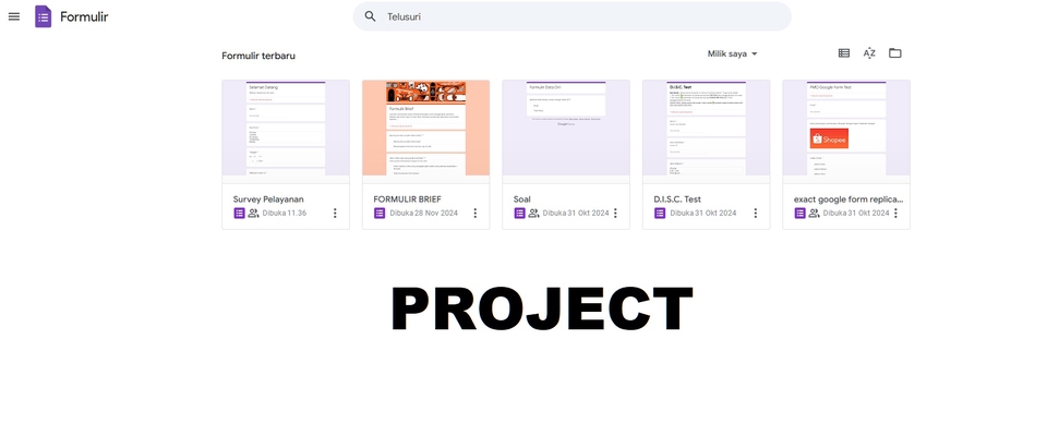 Konsultasi Google Forms