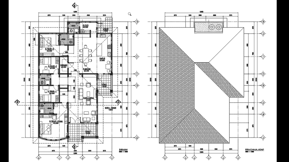 JASA GAMBAR IMB / PBG