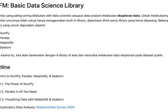 Data Science Tutor
