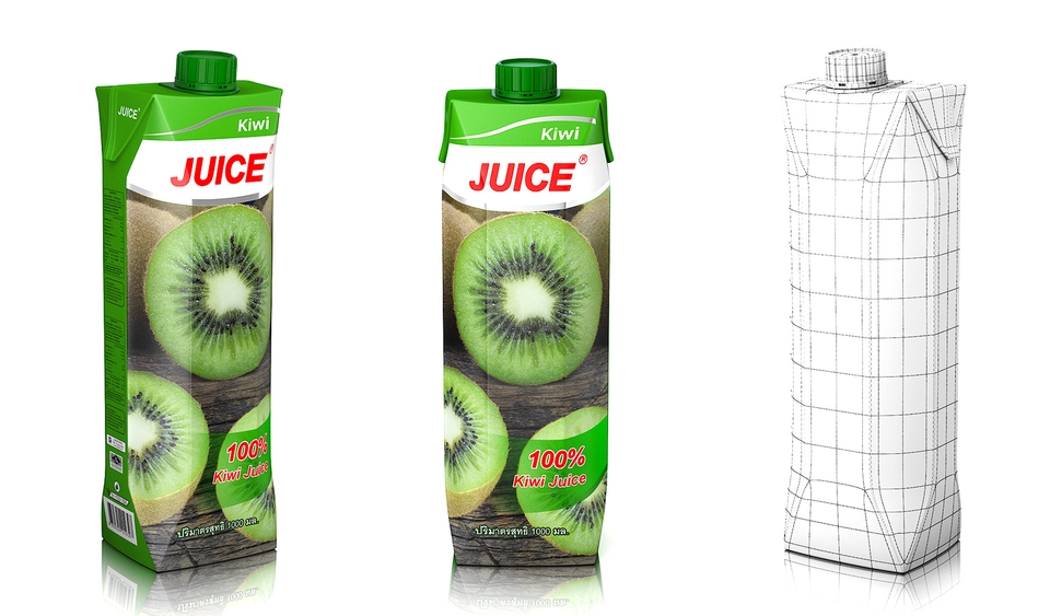 รับทำภาพ3D Packshot-3D Packaging สินค้าบรรจุภัณฑ์