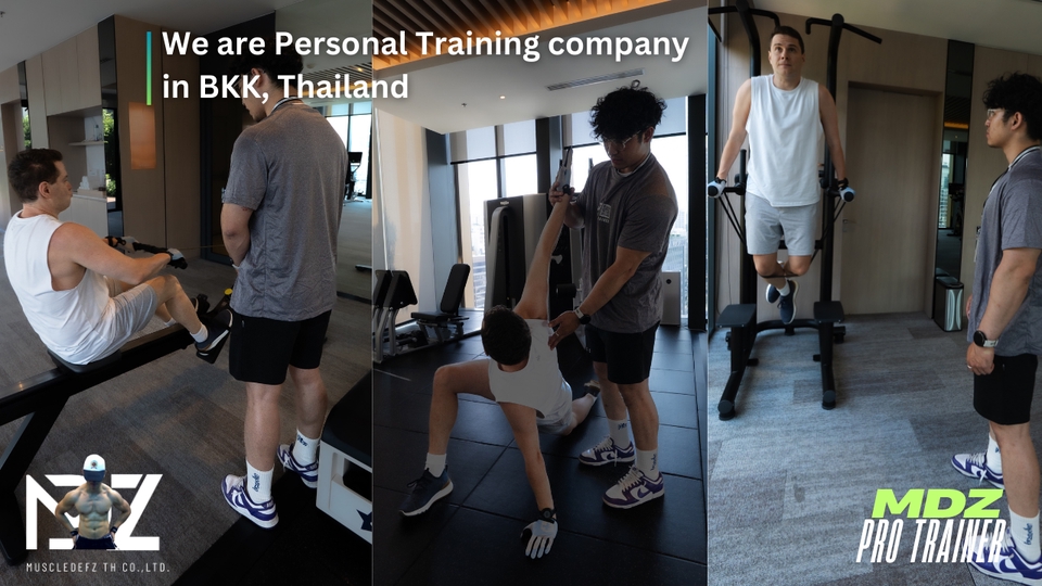 Personal Trainer Delivery Service รับสอนออกกำลังกายถึงที่บ้านและคอนโด
