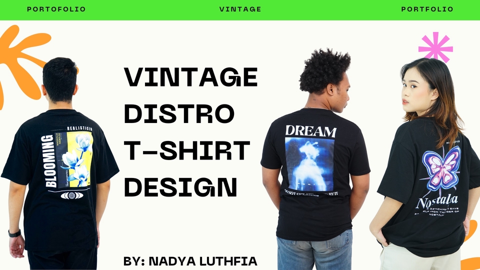 Desain T-shirt Kaos, Hoodie, Sweater Vintage Distro [REAL PORTOFOLIO ...
