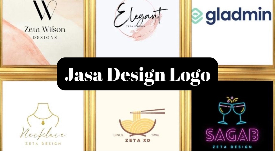 Desain Logo Brand, Toko, Cafe, Online Shop, UMKM, Bisnis | Jasa Design ...