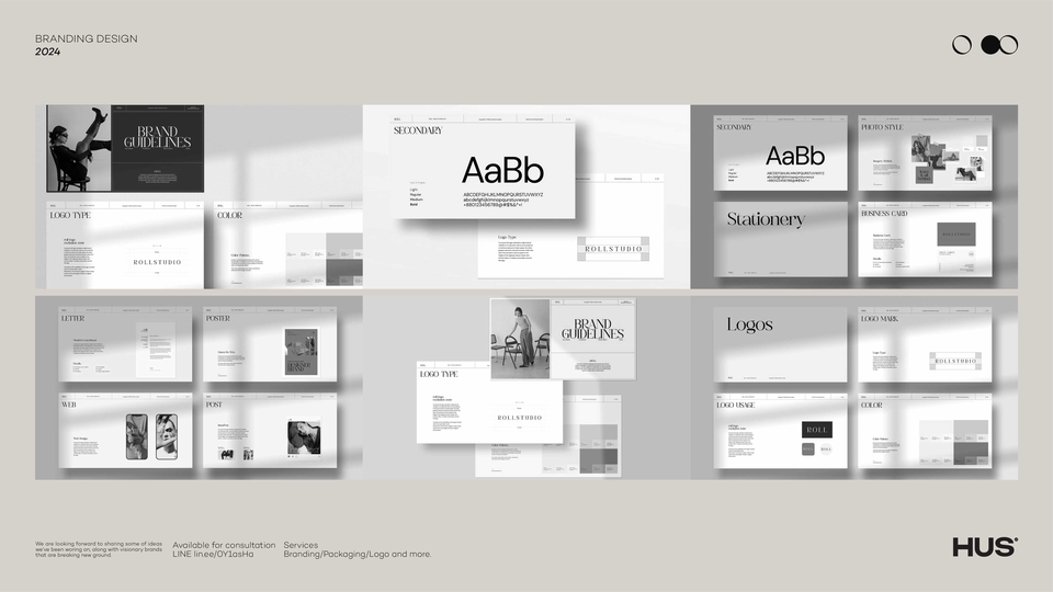 Brand Professional Visual Design (Logo/Packaging/Branding)