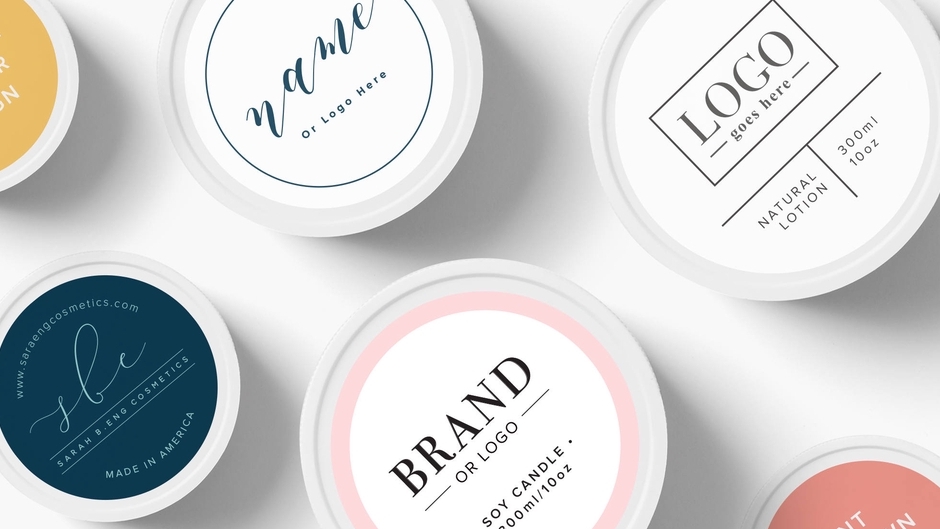 Desain Sticker Label Kemasan Produk Makanan atau Lainnya